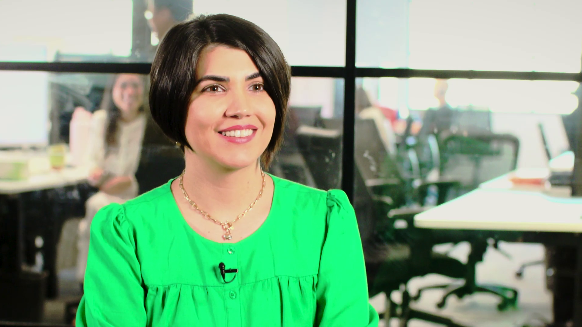 Shape your career with Azadeh Rafati | WiseTech Global