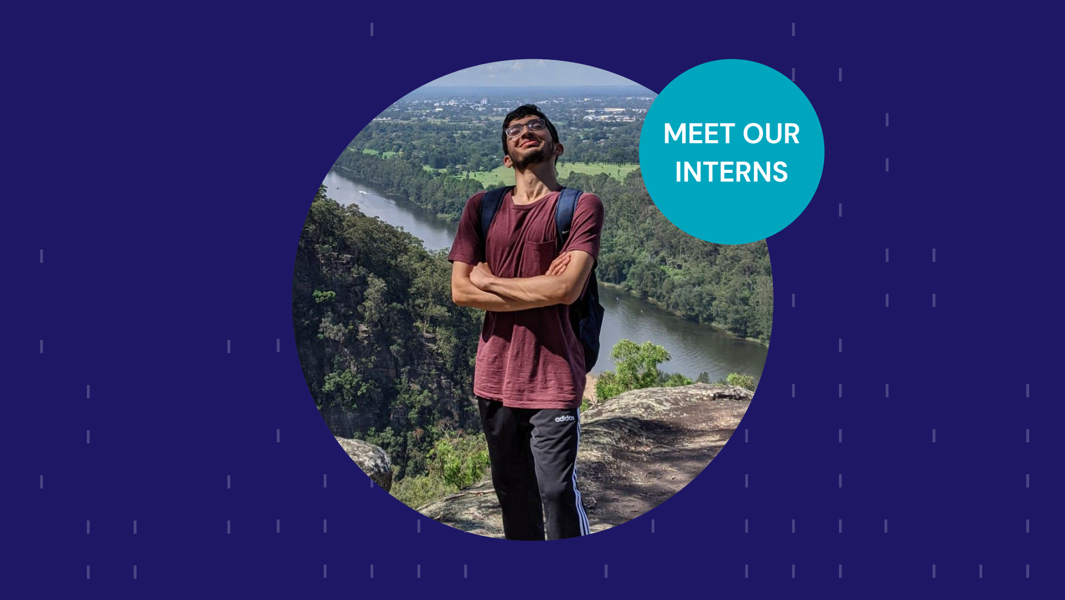 Meet our interns: Raghav Lall | WiseTech Global
